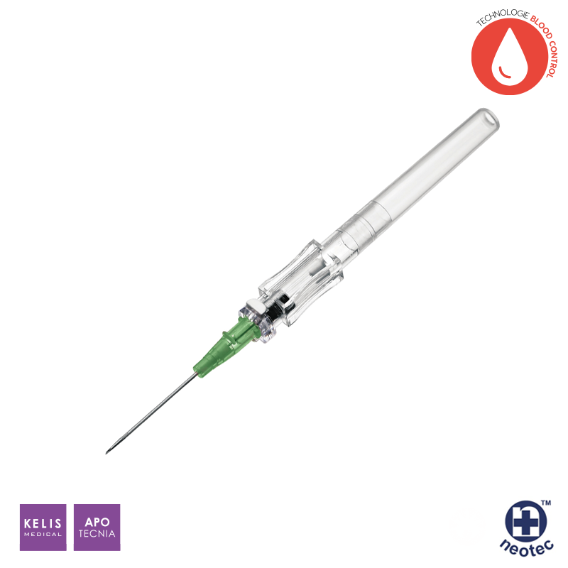 Catheter Real Safety - Blood Control | NEOTEC | Kelis Medical